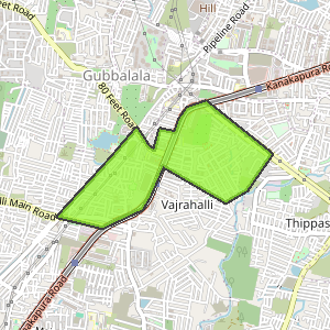 Raghuvanahalli, Bangalore City Municipal Corporation Layout, Bengaluru ...