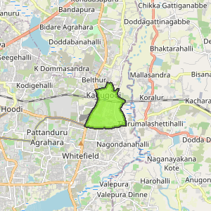 Kadugodi, Bengaluru - Map, Pin Code, Locations, Photos, Property ...
