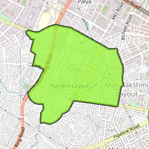 Nandini Layout, Bengaluru - Map, Pin Code, Locations, Photos, Property ...