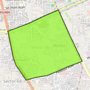 Badshahpur, Sector 66, Gurugram - Map, Pin Code, Locations, Photos ...