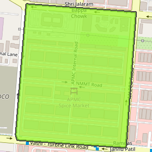 APMC Market, Vashi, Mumbai - Map, Pin Code, Locations, Photos, Property ...