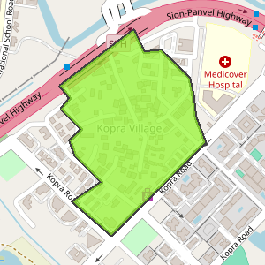 Kopra, Kharghar, Mumbai - Map, Pin Code, Locations, Photos, Property ...