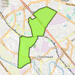 Akurdi, Pune - Map, Pin Code, Locations, Photos, Property Overview - Dwello