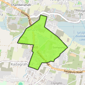 Sompura, Kada Agrahara, Bengaluru - Map, Pin Code, Locations, Photos ...