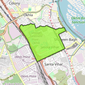 Jasola, Delhi - Map, Pin Code, Locations, Photos, Property Overview ...