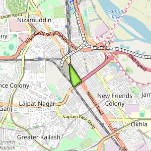 Hari Nagar Ashram, Jangpura, Delhi - Map, Pin Code, Locations, Photos ...