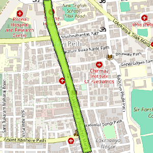 Lal Bahadur Shastri Road, Sadashiv Peth, Pune - Map, Locations, Photos ...