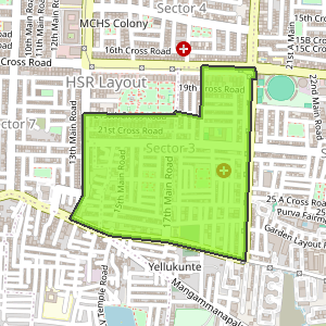 Sector 3, HSR Layout, Bengaluru - Map, Locations, Photos, Property ...