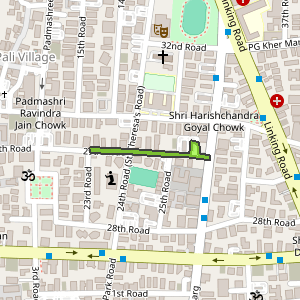 29th Road, Bandra West, Mumbai - Map, Locations, Photos, Property ...