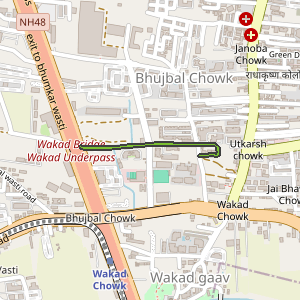 Shree Mahakaleshwar Road, Wakad, Pune - Map, Pin Code, Locations ...