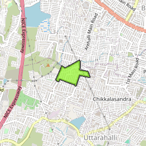 AGS Layout, Hosakerehalli, Bengaluru - Map, Pin Code, Locations, Photos ...