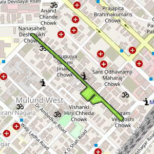 Zaver Road, Mulund West, Mumbai - Map, Pin Code, Locations, Photos ...