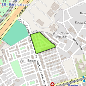 Block G, Bali Nagar, Delhi - Map, Pin Code, Locations, Photos, Property ...