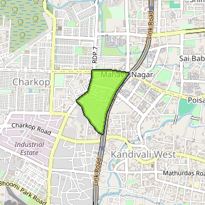 Shravan Nagar, Kandivali West, Mumbai - Map, Pin Code, Locations ...