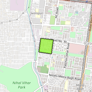 GH 13, Paschim Vihar, Delhi - Map, Pin Code, Locations, Photos ...