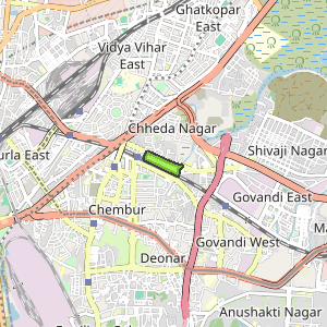 New Garib Janta Nagar, Chembur West, Mumbai - Map, Pin Code, Locations ...