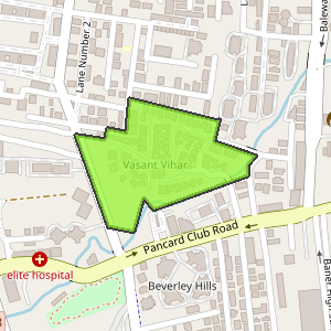 Vasant Vihar, Baner, Pune - Map, Locations, Photos, Property Overview ...