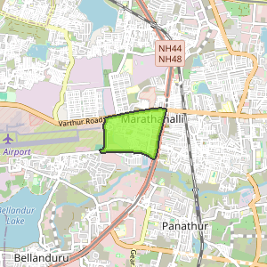 Marathahalli Village, Marathahalli, Bengaluru - Map, Pin Code ...