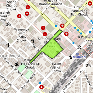 Sevaram Lalwani Road, Mulund West, Mumbai - Map, Pin Code, Locations ...