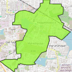 Kaggadasapura, Bengaluru - Map, Pin Code, Locations, Photos, Property ...