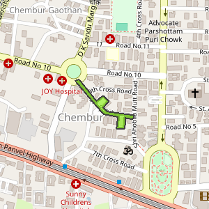9th Road, Chembur East, Mumbai - Map, Pin Code, Locations, Photos ...