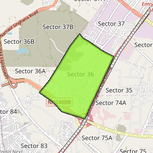 Sector 36, Gurugram - Map, Pin Code, Locations, Photos, Property ...