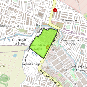 Rajendra Nagar, Adugodi, Bengaluru - Map, Pin Code, Locations, Photos ...