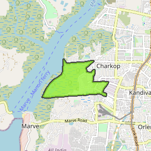 Charkop, Kandivali West, Mumbai - Map, Pin Code, Locations, Photos ...