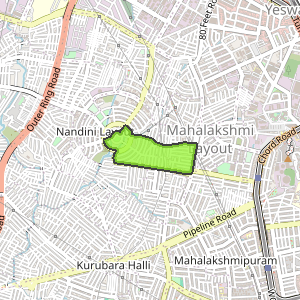 Saraswathipura, Nandini Layout, Bengaluru - Map, Pin Code, Locations ...