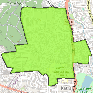 Dhankawadi, Pune - Map, Pin Code, Locations, Photos, Property Overview ...