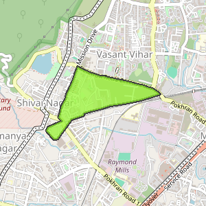 Unnathi Gardens, Thane West, Mumbai - Map, Locations, Photos, Property ...