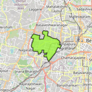 Vijayanagar, Bengaluru - Map, Pin Code, Locations, Photos, Property ...