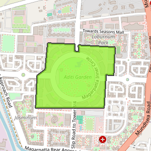 Cybercity, Hadapsar, Pune - Map, Pin Code, Locations, Photos, Property ...