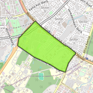 Munirka, Delhi - Map, Pin Code, Locations, Photos, Property Overview ...