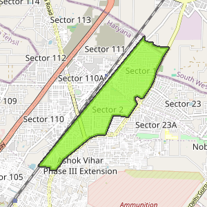 Palam Vihar, Gurugram - Map, Pin Code, Locations, Photos, Property ...