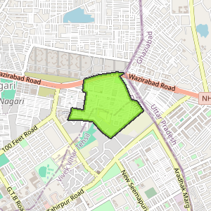 Sunder Nagri, Dilshad Garden, Delhi - Map, Pin Code, Locations, Photos ...