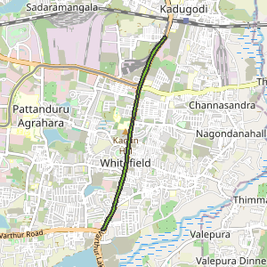 Whitefield Main Road, Whitefield, Bengaluru - Map, Locations, Photos ...
