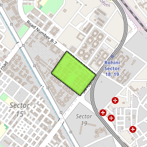 Sector 18B, Rohini, Delhi - Map, Pin Code, Locations, Photos, Property ...