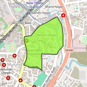 Gavanpada, Mulund East, Mumbai - Map, Pin Code, Locations, Photos ...