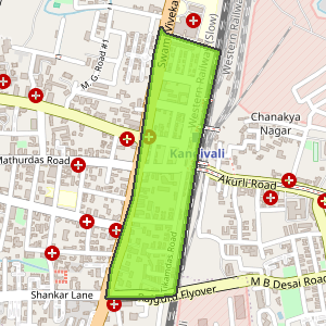 Jethava Nagar, Kandivali West, Mumbai - Map, Pin Code, Locations ...