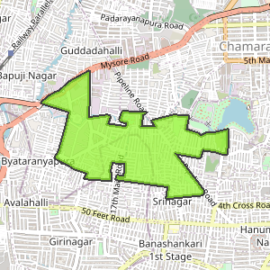 Srinagar, Banashankari, Bengaluru - Map, Pin Code, Locations, Photos ...