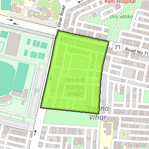 Block B, Anand Vihar, Delhi - Map, Pin Code, Locations, Photos ...