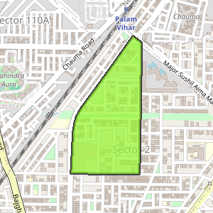 Pocket E, Palam Vihar, Gurugram - Map, Pin Code, Locations, Photos ...
