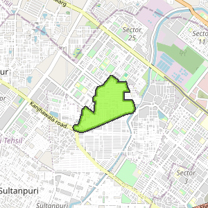 Budh Vihar Phase II, Budh Vihar, Delhi - Map, Pin Code, Locations ...