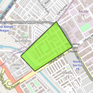 Sector-14 - Map, Locations, Photos, Property Overview - Dwello