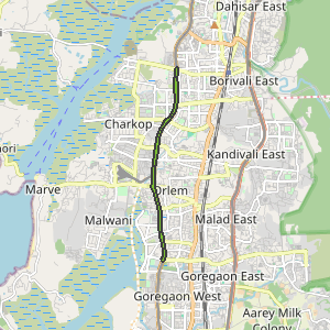 New Link Road, Malad West, Mumbai - Map, Pin Code, Locations, Photos ...