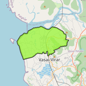 Virar, Mumbai - Map, Pin Code, Locations, Photos, Property Overview ...