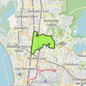 Jogeshwari East, Mumbai - Map, Pin Code, Locations, Photos, Property ...