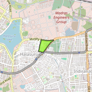 Murphy Town, Halasuru, Bengaluru - Map, Pin Code, Locations, Photos ...