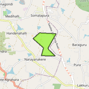 Banarahalli, Bengaluru - Map, Pin Code, Locations, Photos, Property ...
